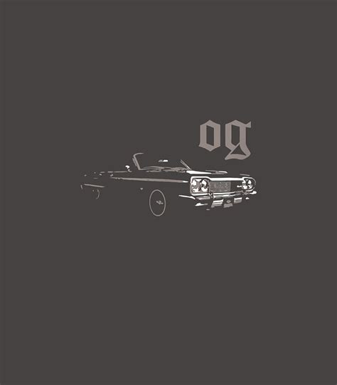Lowrider Gangster OG Cali Cholo Chicano Chola Digital Art By Liniw