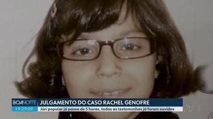 Caso Rachel Genofre Acusado De Matar Menina E Colocar Dentro De Mala