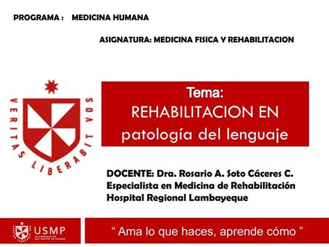 6 REHAB EN PATOLOG LENGUAJE Natalie Sosa UDocz