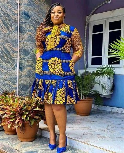 Pin By Temiloluwa Oluyomi On Ankara Styles Short Dress Styles Ankara