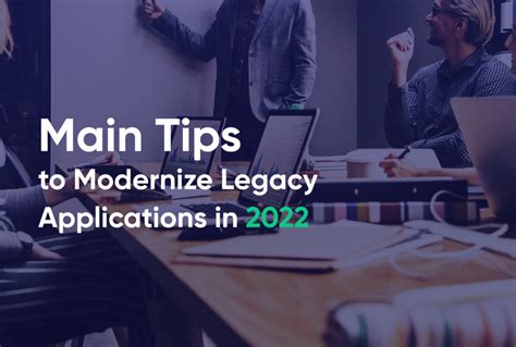 Modernize Legacy Applications In Guide Rewisoft