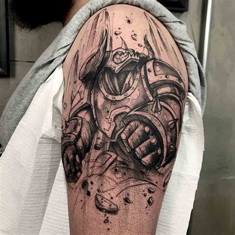 League Of Legends Tattoo Alistar Best Tattoo Ideas Gallery Tatuajes