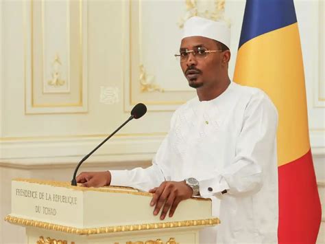 Investiture de Mahamat Idriss Déby Itno des représentants de la