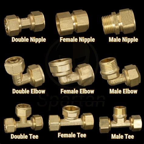 Jual Fitting Sambungan Selang Air Panas Nepel Sambungan Pipa Water