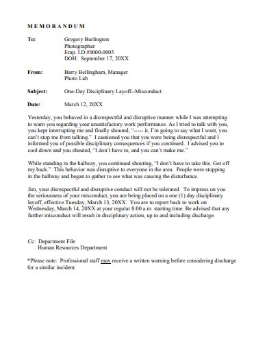 Explanation Incident Report Letter 7 Examples Format How To Write PDF