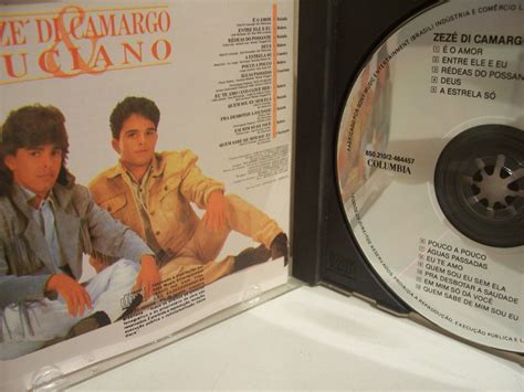 Cd Zezé Di Camargo Luciano É O Amor R 15 00 em Mercado Livre