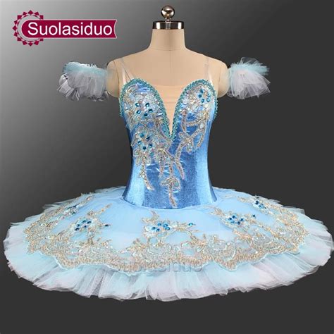 Tutú de Ballet profesional Blue Bird para mujer tutú de Ballet clásico