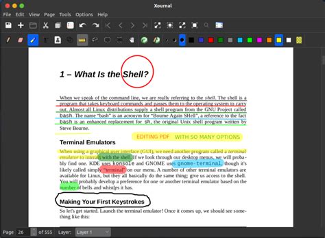11 best linux pdf editors you can use in 2023