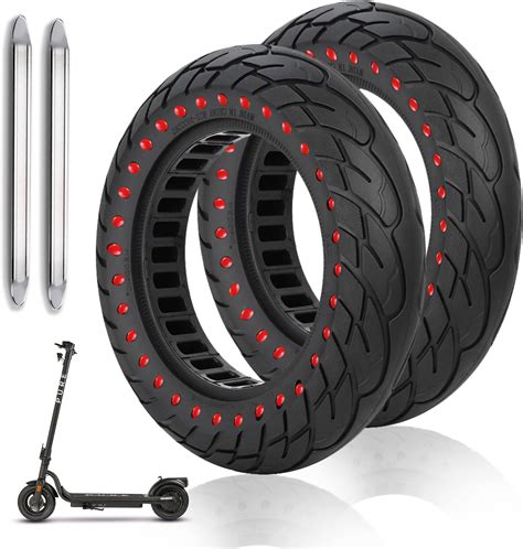 MOOVMOOV Pneu Plein 10x2 125 Pour Trottinette Électrique Pure Air