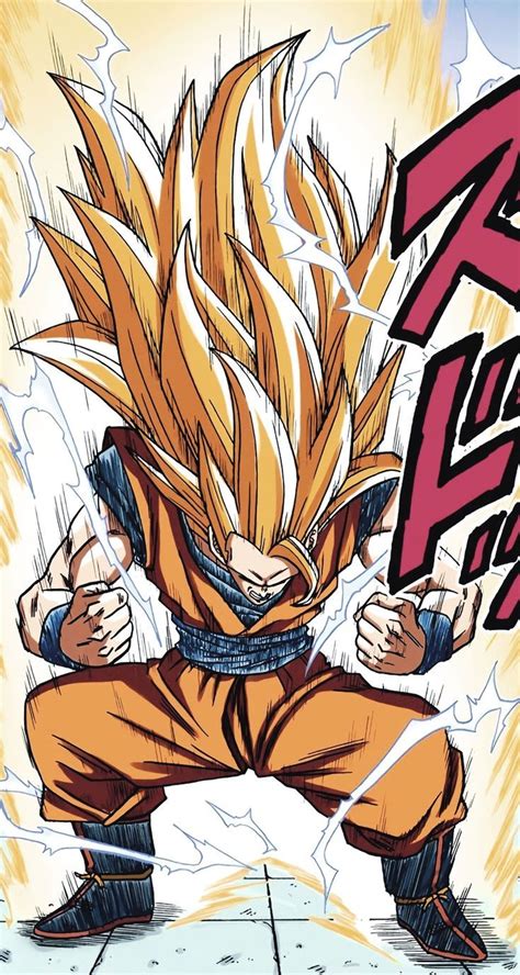 Goku Ssj In Dragon Ball Painting Dragon Ball Art Goku Anime