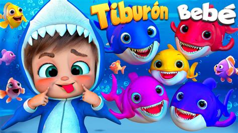 Bebé Tiburón y su Familia Rimas y canciones infantiles