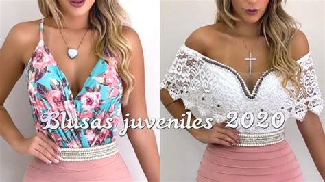 Venta Modelos De Blusas Para Chicas Jovenes En Stock
