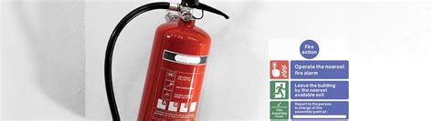 What Fire Safety Signs Do I Need Glendining Signs