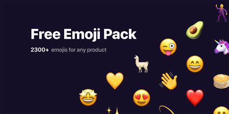 Free Emoji Pack Free Figma Resources Tools And Templates