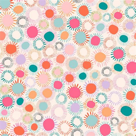 Tissu Dashwood Flowers in a field La Boutik Créative de Rives