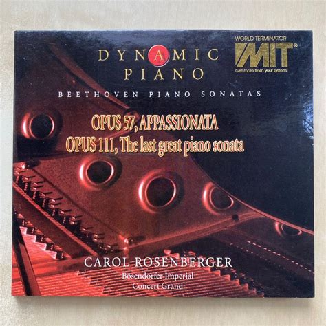 CD丨動態琴皇 Dynamic Piano Beethoven Piano Sonatas Op 57 Op 111 興趣及遊戲