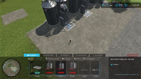 Pack Silo Multifruits Unia Fs Kingmods