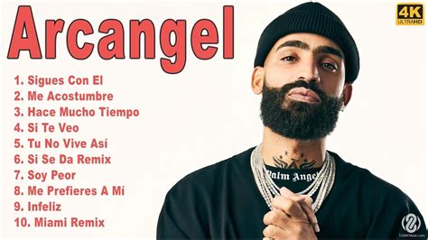 Arcangel 2024 MIX Mejores canciones de Arcangel 2024 Álbum Completo