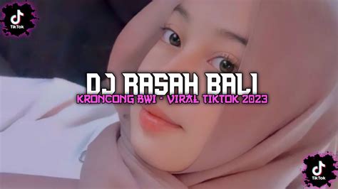 Dj Rasah Bali Rungok No Kang Mas Aku Gelo Kroncong Bwi Viral
