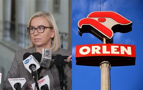 Hennig Kloska wsypała koalicję ws spadku akcji Orlenu