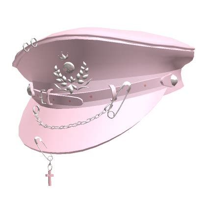 Chapeau De Capitaine Rose Gothique Roblox