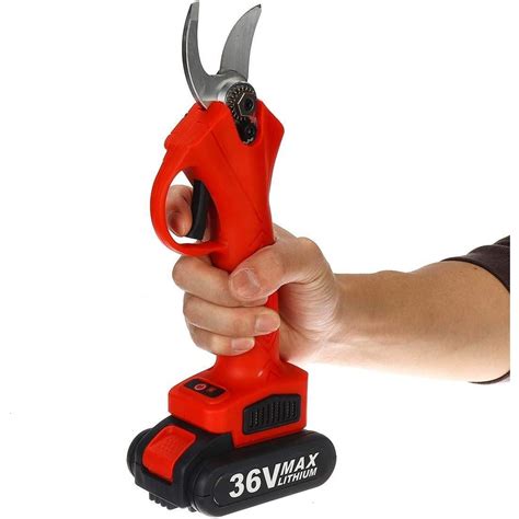 Foarfeca Electrica De Gradina Pentru Taiat Crengi Pomi X FORCE Cu 2