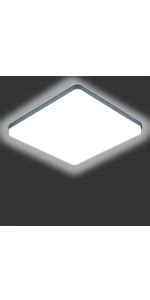 Kambo LED Lámpara de Techo Moderna Plafon Techo de Led 24W Redondo Para