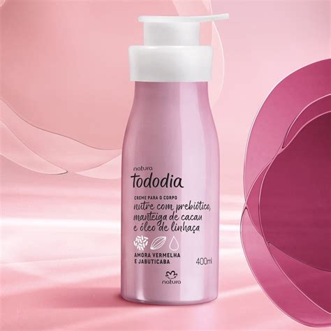Hidratante Creme Corporal Nutritivo Natura Tododia Todo Dia Amora