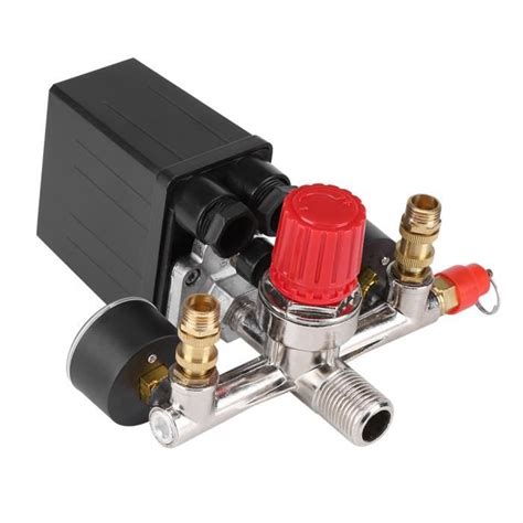 Akozon pressostat de compresseur d air Régulateur de soupape de