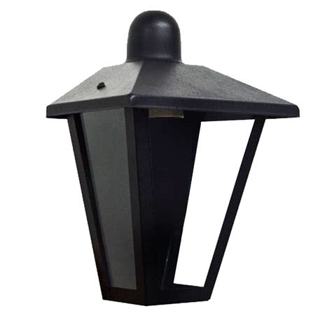 Farol De Hierro De Pared De Caras De Vidrio F Ferrolux