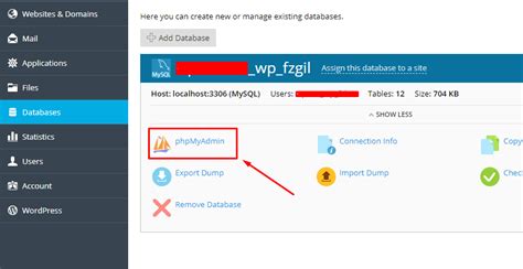 Cara Import Database Di Plesk Panel Rumahweb Journal