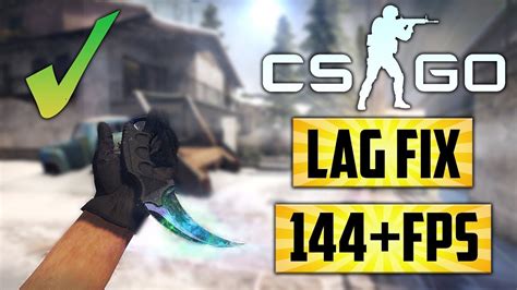 CSGO Low End PC Lag Stutter Fix 144 FPS On Intel HD Ultimate