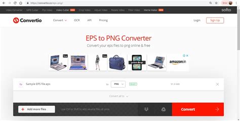 Eps To Png Convert Eps File To Png For Free Online