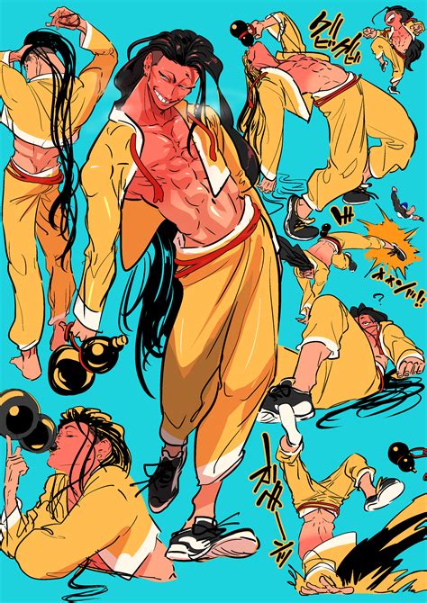 Luke Sullivan And Jamie Siu Street Fighter And 1 More Drawn By Caxqov