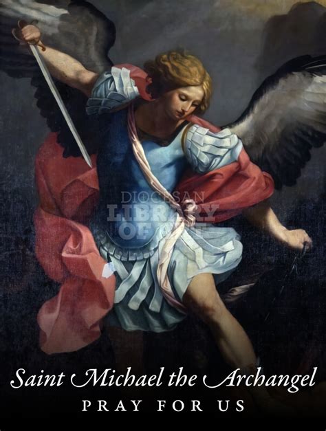 Diocesan Library Of Art Saint Michael The Archangel Full Page