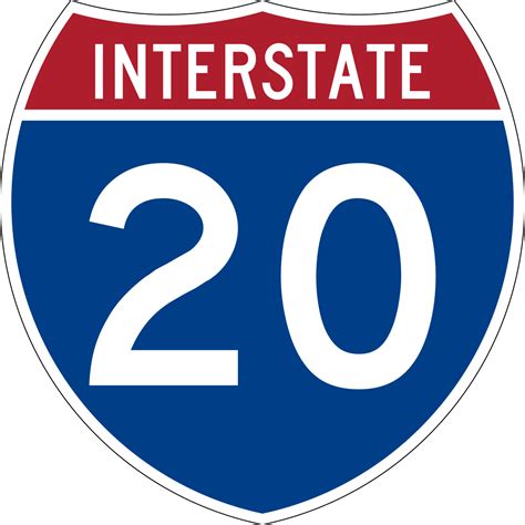 I Highway Map