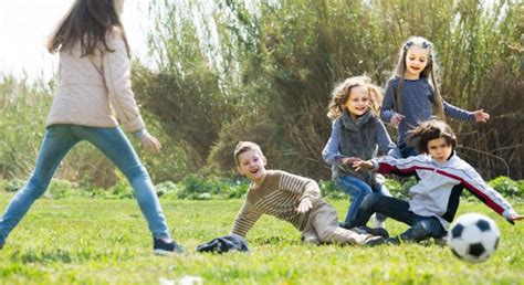 Actividades recreativas para los niños Parques Alegres I A P