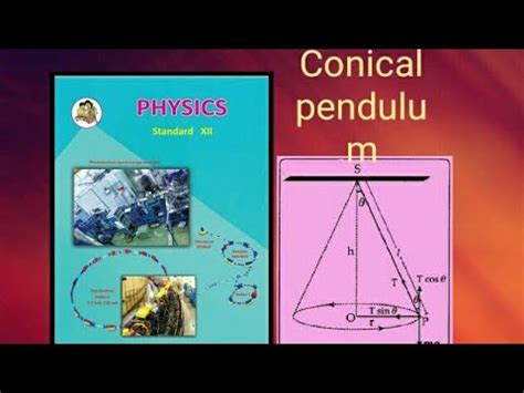 Rotational Dynamics Conical Pendulum YouTube