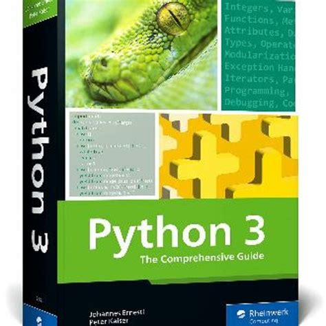 stream download 📖 python 3 the comprehensive guide to hands on python programming [ebook] by