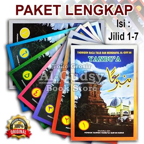 Jual Yanbua Jilid Lengkap Buku Yanbu A Asli Kitab Yanbua Jilid