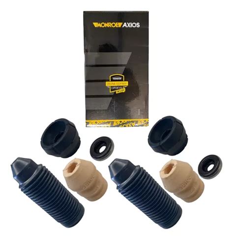 Kit Batente Coifa Coxim Amortecedor Gol Golf G Voyage Axios Frete Gr Tis