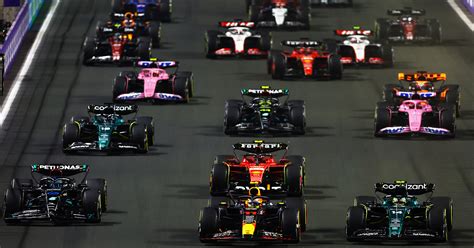 La F1 Annonce Son Calendrier 2024 Avec 24 Grands Prix