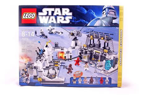 Hoth Echo Base LEGO Set 7879 1 NISB Building Sets Star Wars