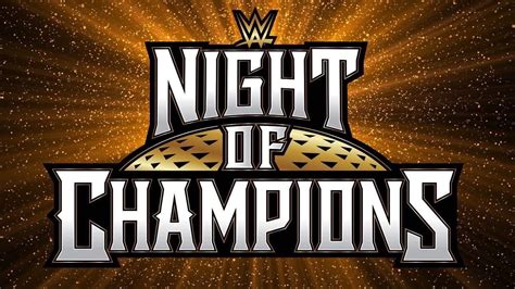 Final Lineup For Todays WWE Night Of Champions 2023 Pay Per View Event