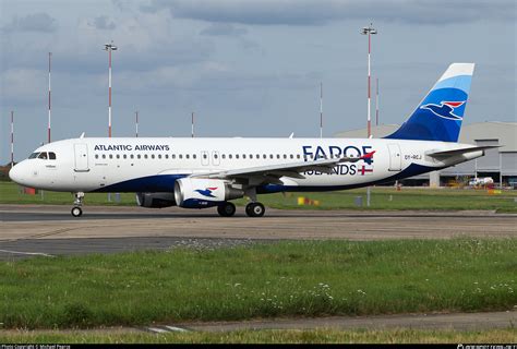 OY RCJ Atlantic Airways Airbus A320 214 Photo By Michael Pearce ID