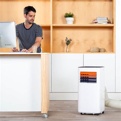 Taurus Alpatec Climatiseur mobile réversible AC 9000 CH 2600W 25m2
