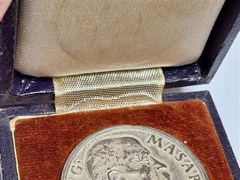 Pamětní medaile T G Masaryk Origo Etui 1935 32 mm Aukro