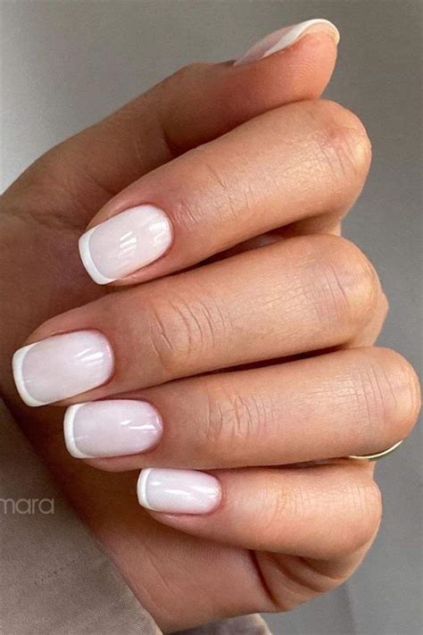 Dise Os Preciosos De Manicura Francesa Para Las Amantes De Las U As