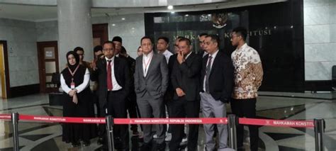Sidang Bakal Sengit Tim Hukum AMIN Pastikan Semua Saksi Dan Ahli Sudah