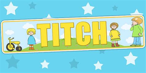 Display Banner To Support Teaching On Titch Profesor Hizo